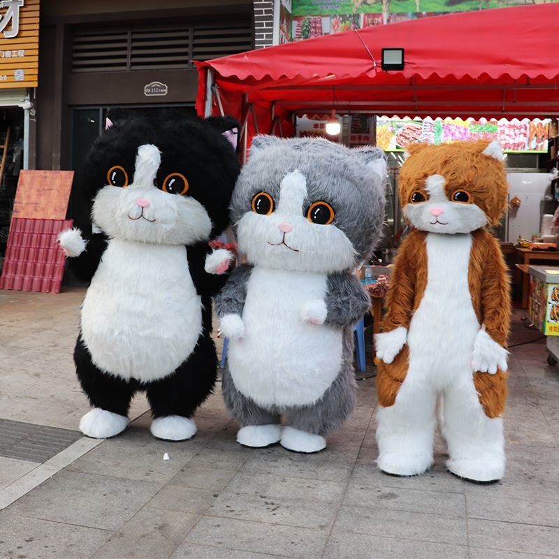 Inflatable Cartoon Doll Costume Custom Atmosphere Bear Beast Outfit ...