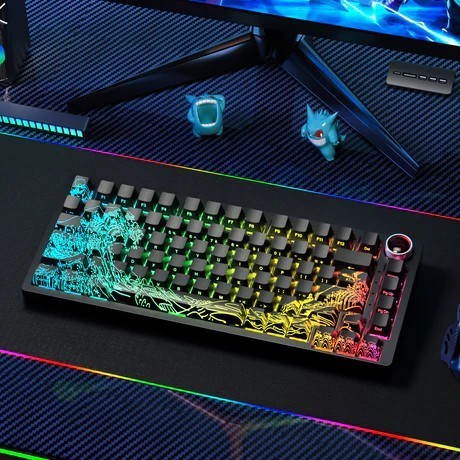 Great Wave of Kanagawa Version Pattern Shine-Through OEM Profile IMD ...