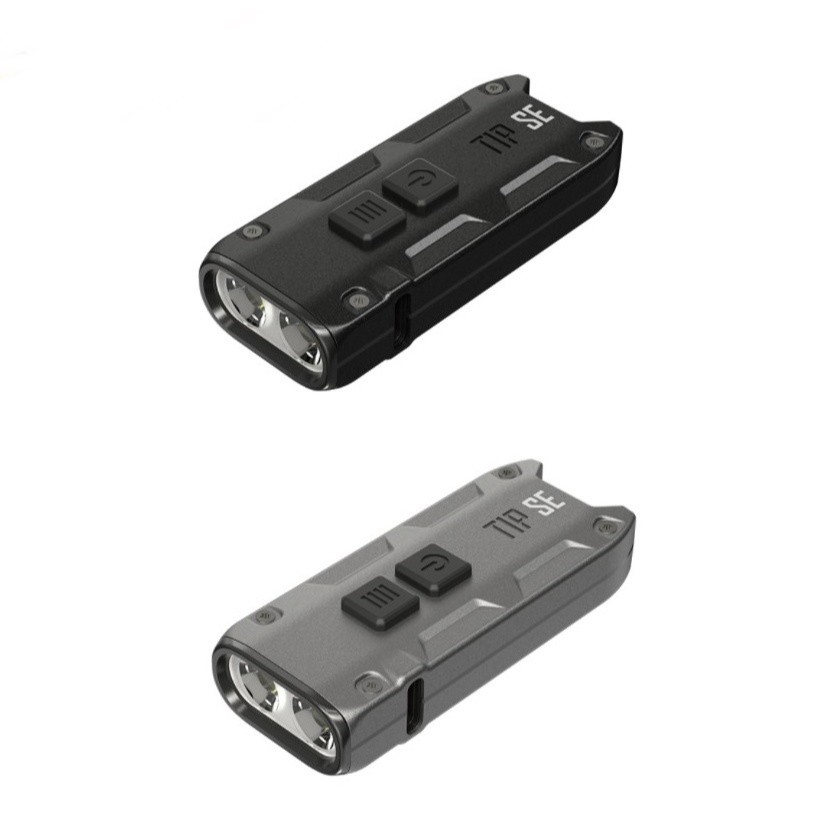 Nitecore TIP SE 700 Lumens 2 x OSRAM P8 LED Mini Flashlight Torch Light ...