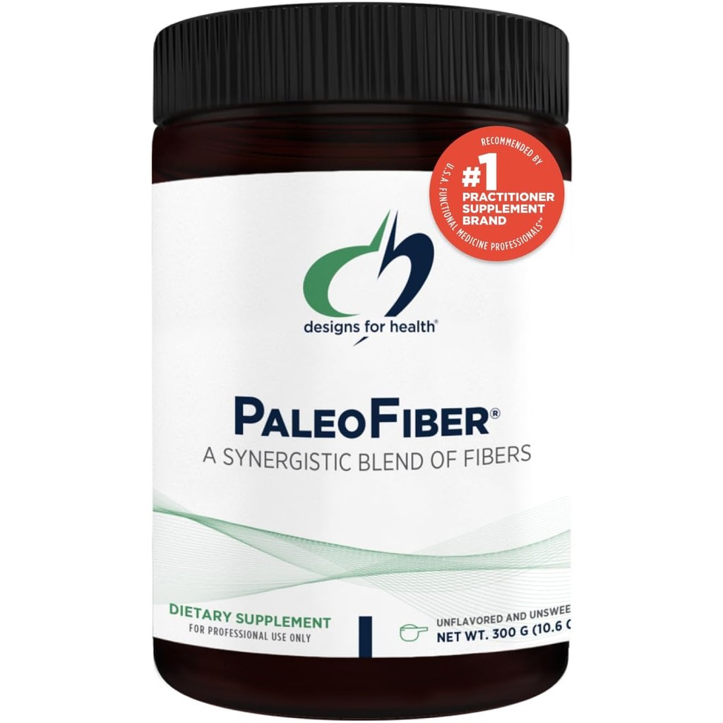 Designs for Health PaleoFiber - 12 Digestive Fiber Blend Powder ...