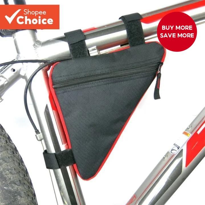 Waterproof Bicycle Triangle Bag Portable Mountain Bike Frame Storage ...