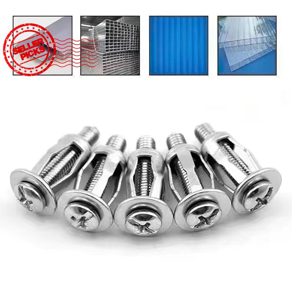 M4 M5 M6 Petal Nut Galvanized Carbon Steel Hollow Iron Plate Screw ...