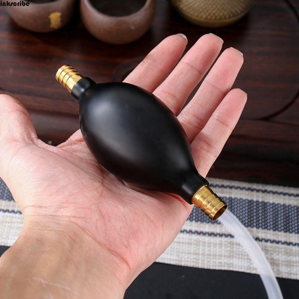 INKSCRIBE Pumping Tools Siphon Handheld Pipe Pump Liquid Petrol Water ...