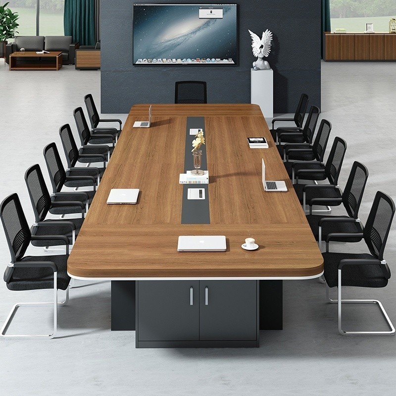 Conference Table Long Table Office Furniture Rectangular Office Desk ...