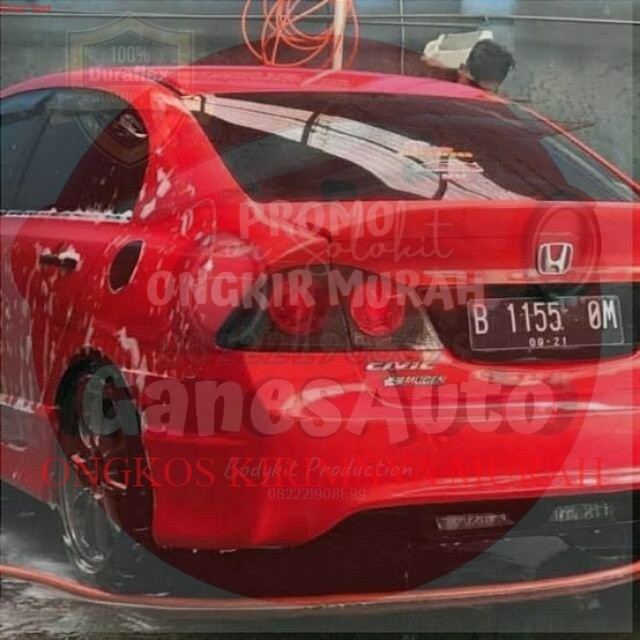 Bumper Bodykit / Ducktail Honda Civic Fd Body Kit | Shopee Singapore