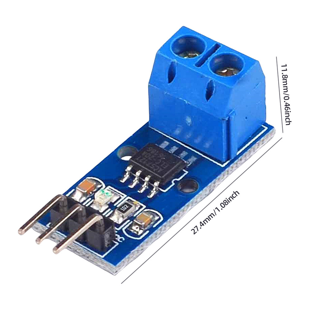 5A/20A/30A Current Sensor Hall Board Equipment Hall Effect Current ...