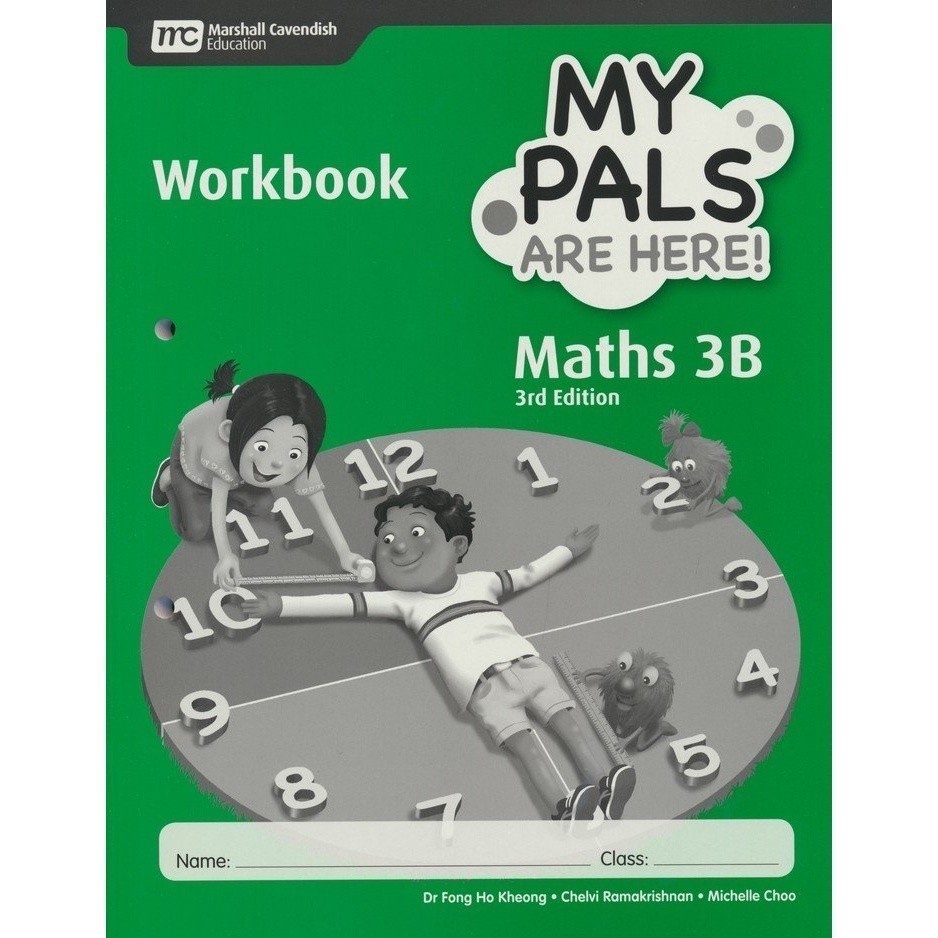 Book My Pals Are Here Maths Workbook 1A - 6B / 3rd Edition | Shopee ...