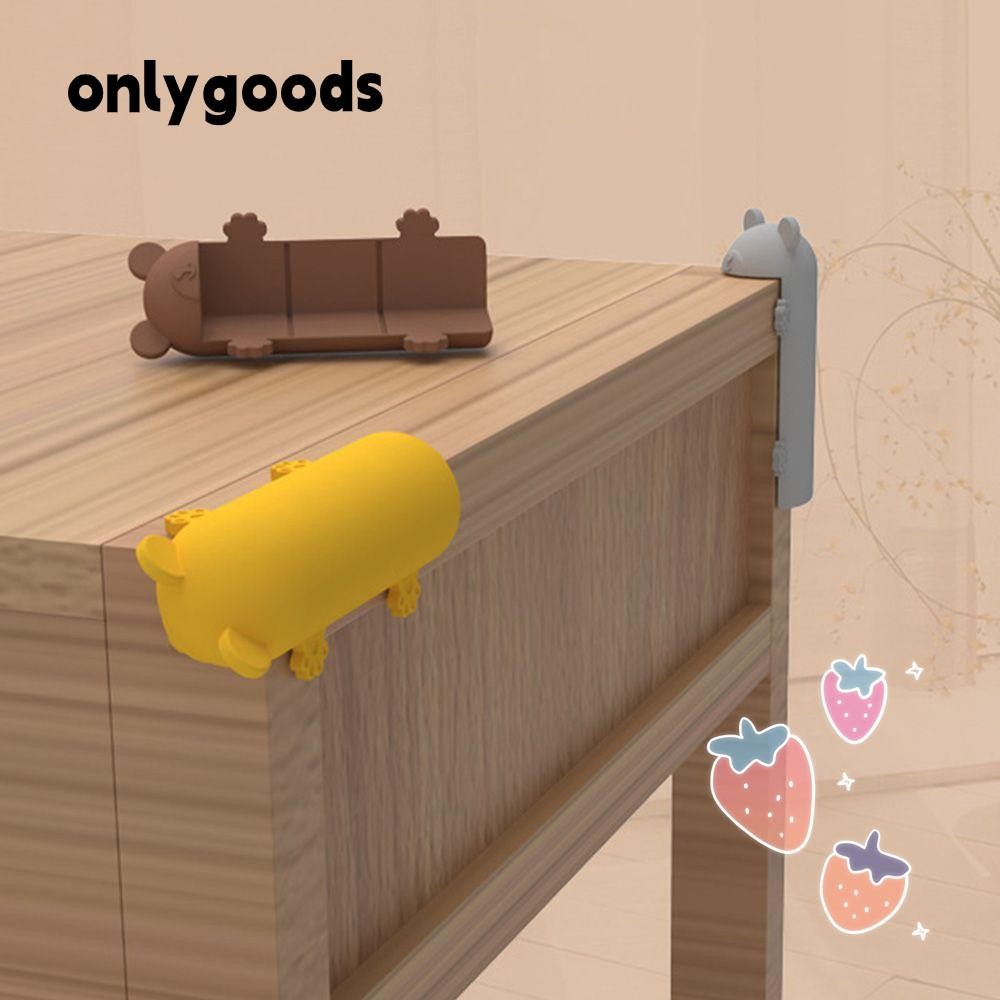 ONLYGOODS1 Safe Corner Protector Cartoon Baby Silicone Soft Can Be Cut ...