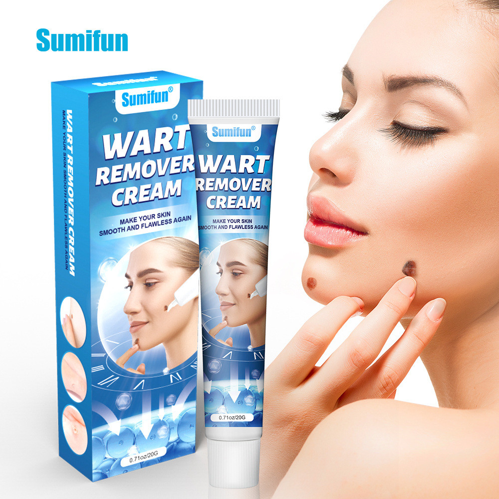 Sumifun Cross-Border Ointment Medicine Remove Warts Ointment Remove ...