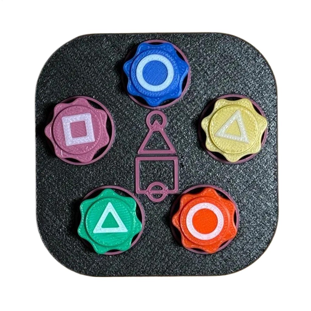 Squid Game Gonggi Stones Korean traditional game of catching stones ...