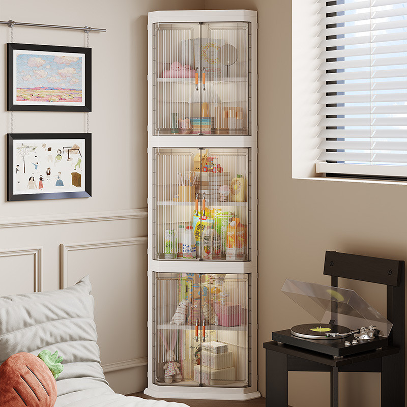 [in stock] Corner Cabinet Corner Cabinet Triangle Storage Rack Bathroom ...