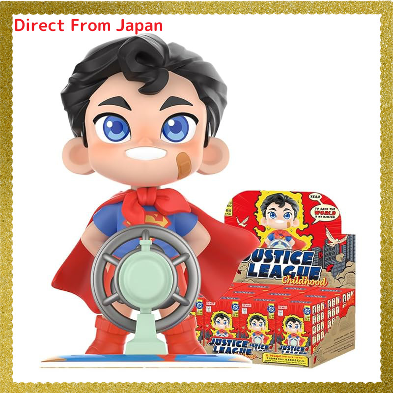 POPMART DC Justice League Childhood Series Figures [12 pieces] Popmart ...