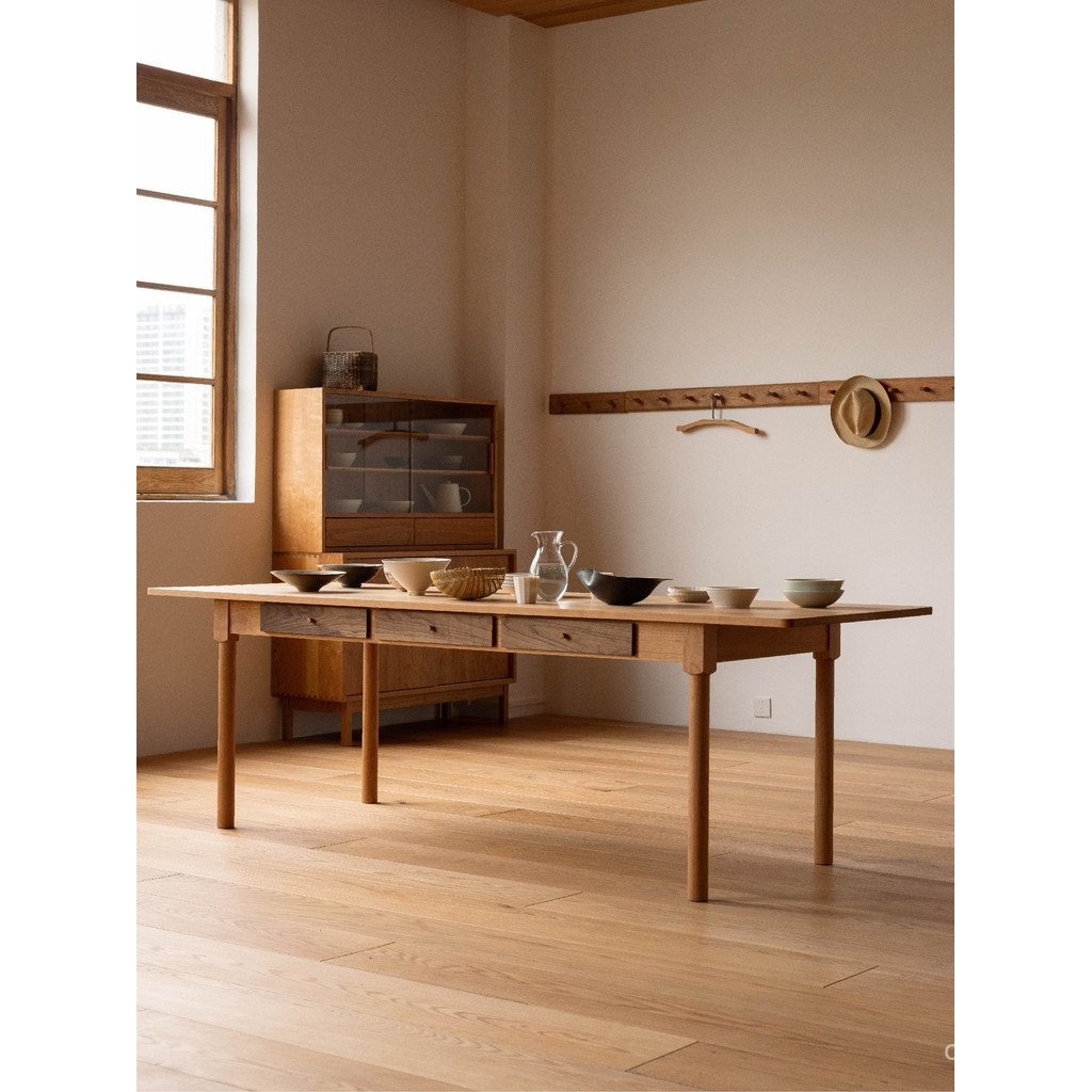 MUMO Mumo Shaker Style Display Table Solid Wood Living Room Display ...
