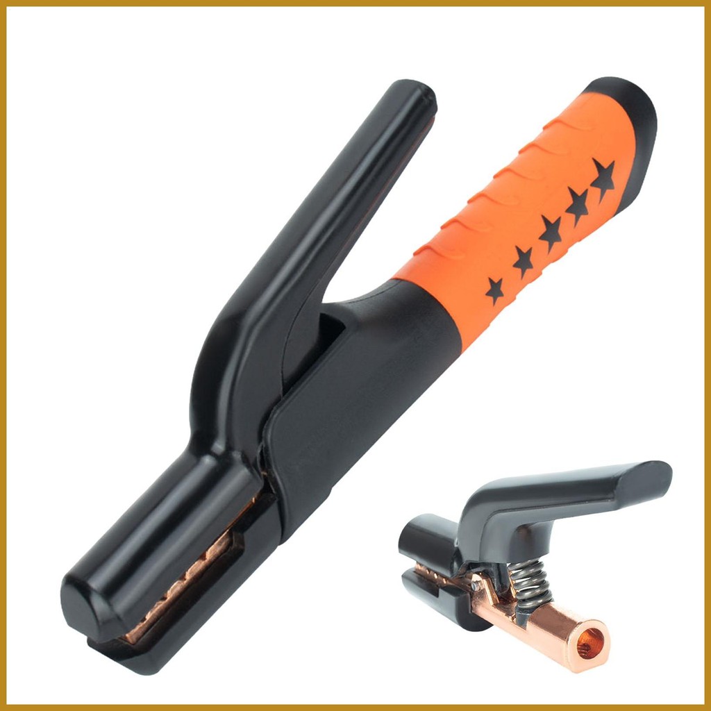 Electrode Holder Holding Plier Electrode Clamp Heavy Duty Heavy Duty ...