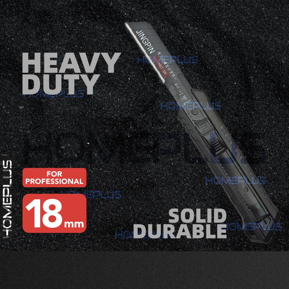 Homeplus Dark Knight Retractable Utility Hand Cutter Snap Off Knife ...