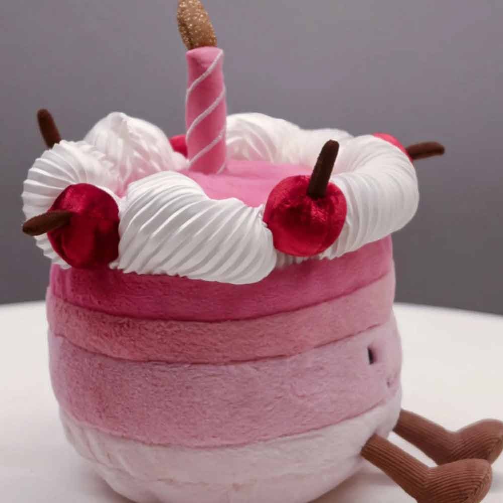 Harrods London plush toy exclusive limited edition Cheryl cherry cake ...