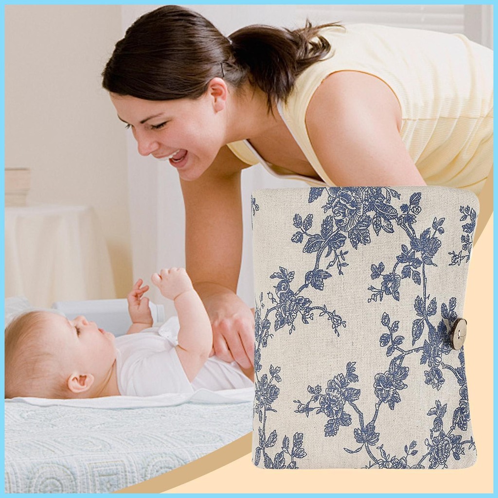 Diaper Clutch Bag Portable Multi-functional Nappy Storage Bag Multi ...