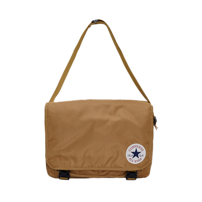 Converse Chuck Taylor Messenger Unisex Bag Toadstool Tan Shopee Singapore