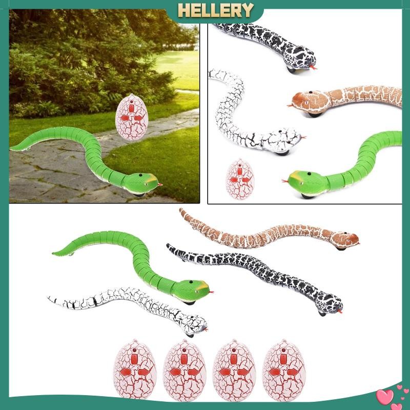 [HellerySG] RC IR Control Slithery Rattlesnake Snake Creature Toy ...
