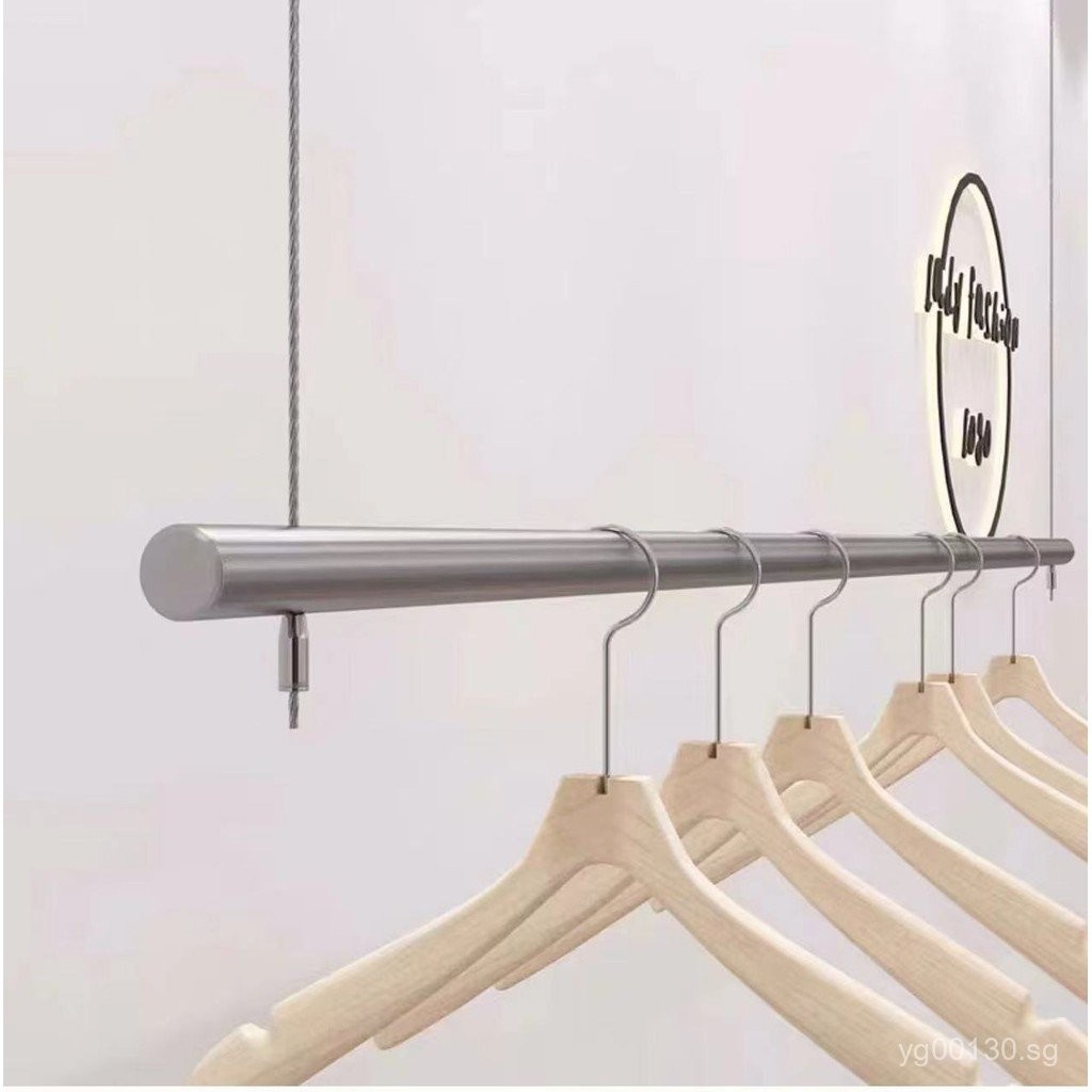 Women's Simple Hanging Display Stand for Window Ming Clothesline Pole ...