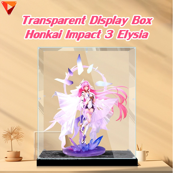 Transparent Storage Box Acrylic Display Box For Honkai Impact 3rd ...