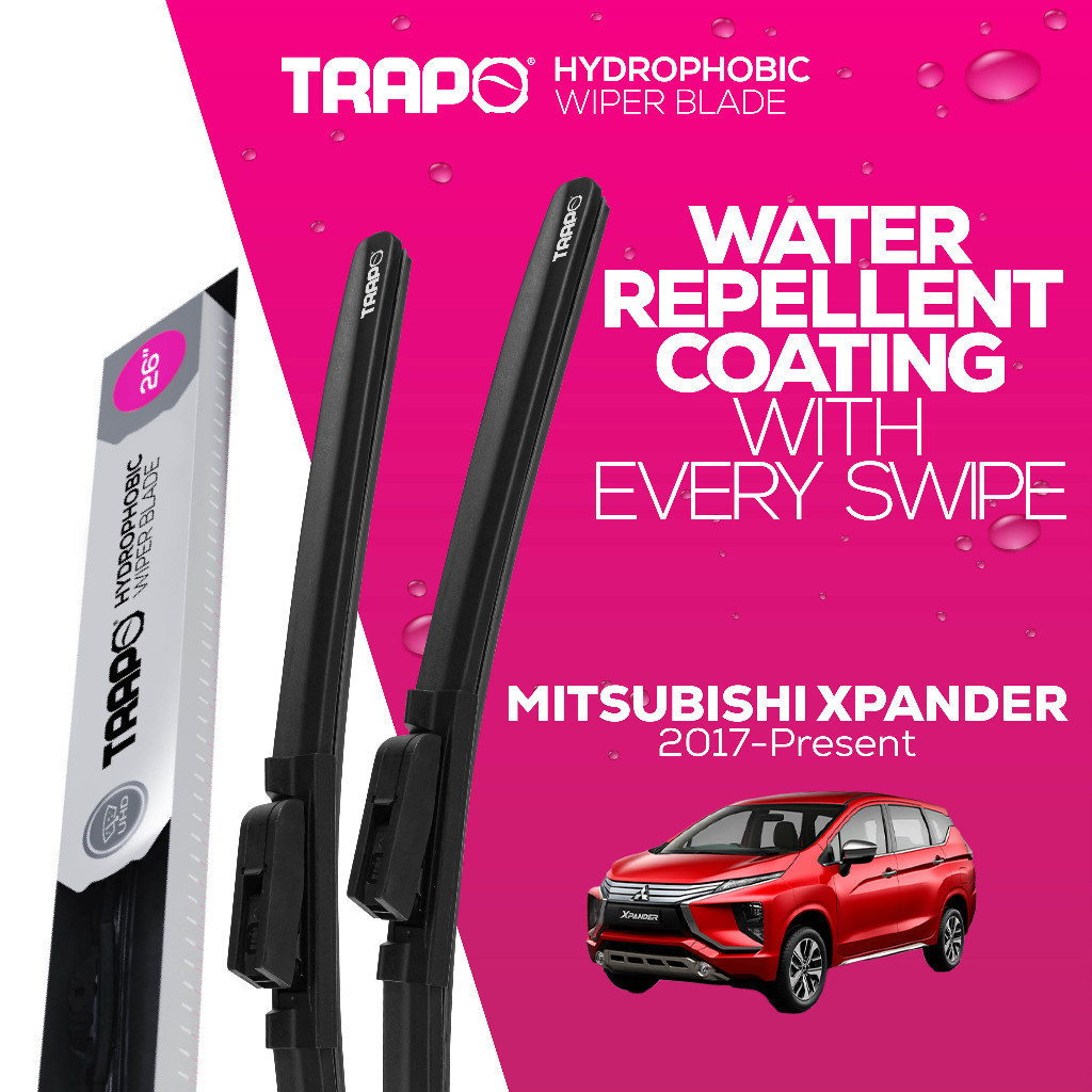 Trapo Hydrophobic Car Wiper Blade Mitsubishi Xpander (2017-Present ...