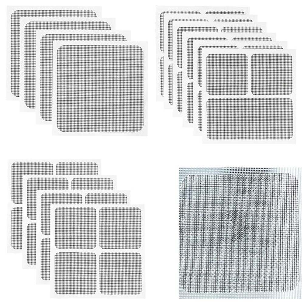 3/5/10pcs Adhesive Fix Net Window Home Anti Mosquito Fly Bug Insect ...