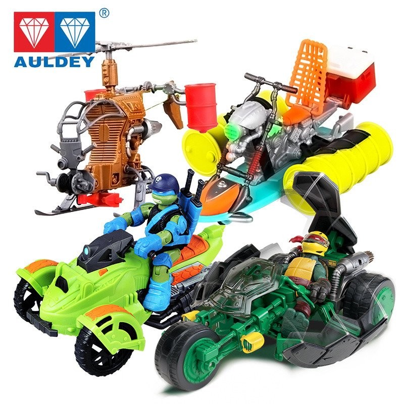 Ninja Turtle2 Auldey Handmade Toy Model Teenage Mutant Ninja Turtles ...