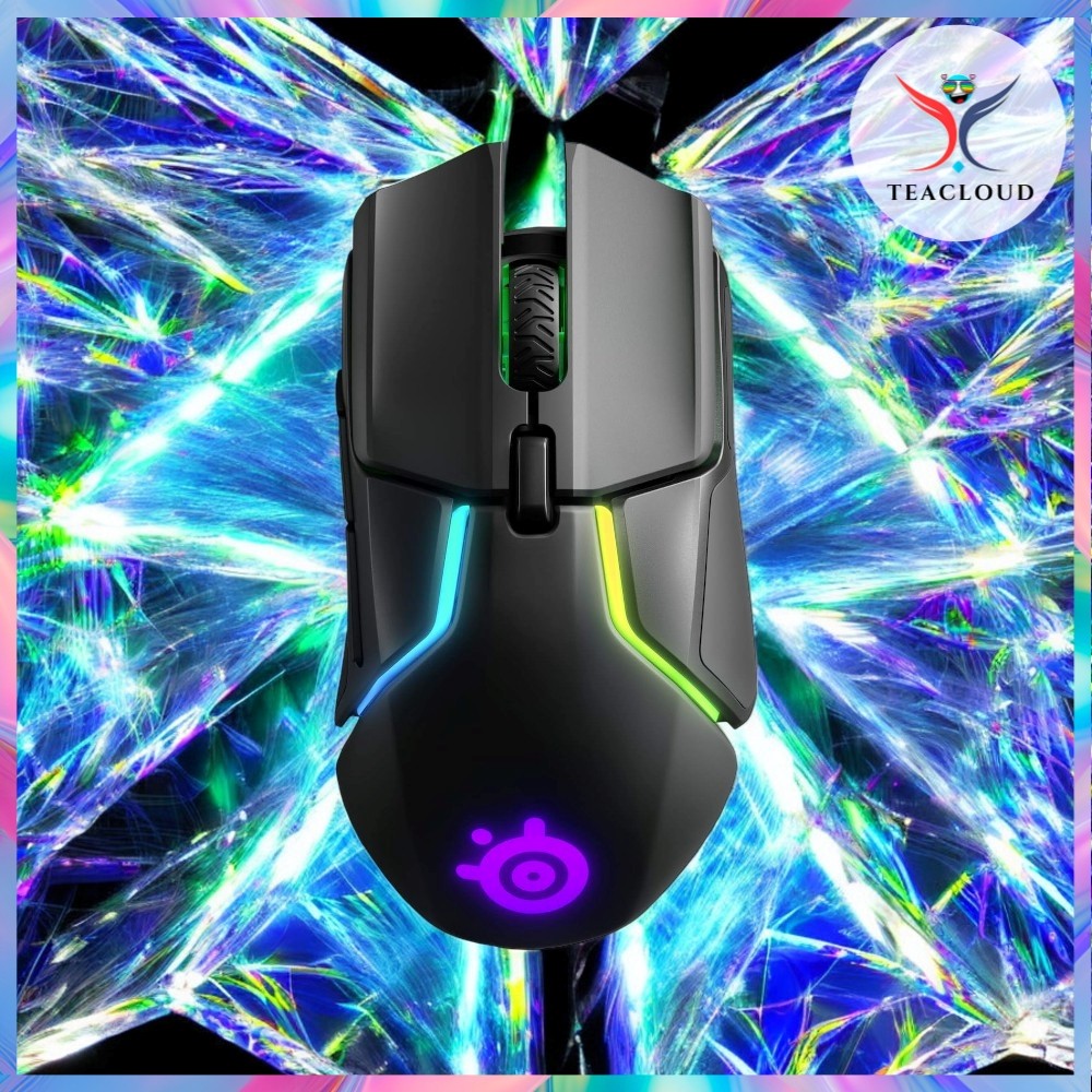SteelSeries Gaming Mouse Wireless Dual Sensor Customizable Weight and ...