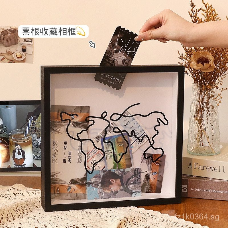 Ticket Storage Display Stand Movie Ticket Holder Collectible Airplane ...