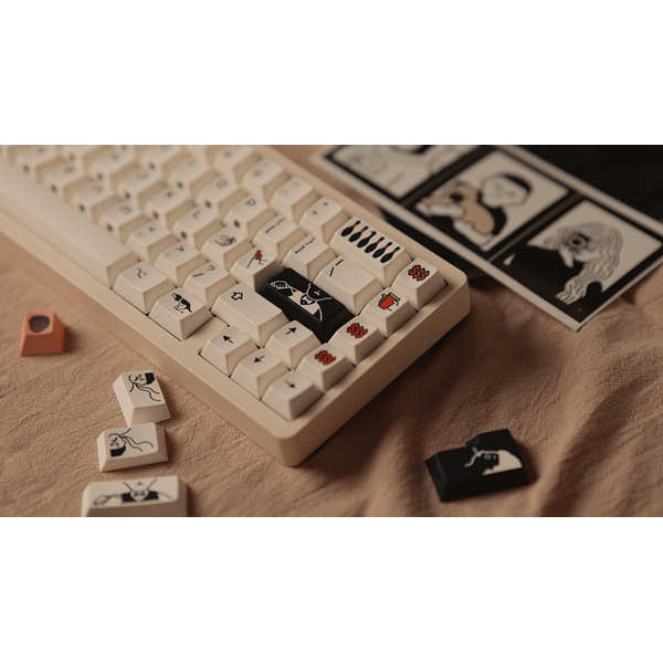keycaps keycaps custom On the fourth day off and three days off ...