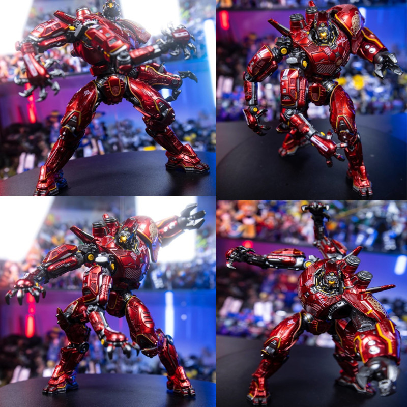 sgNECA Pacific Rim Crimson Typhoon Chinese Mecha Model Children's ...