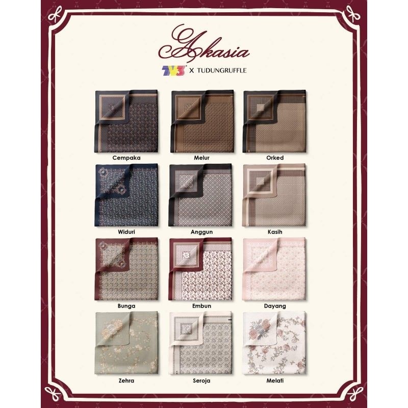 TUDUNG RUFFLE EDISI AKASIA TV3‼️‼️READY STOK NEW LAUNCHING TUDUNG ...