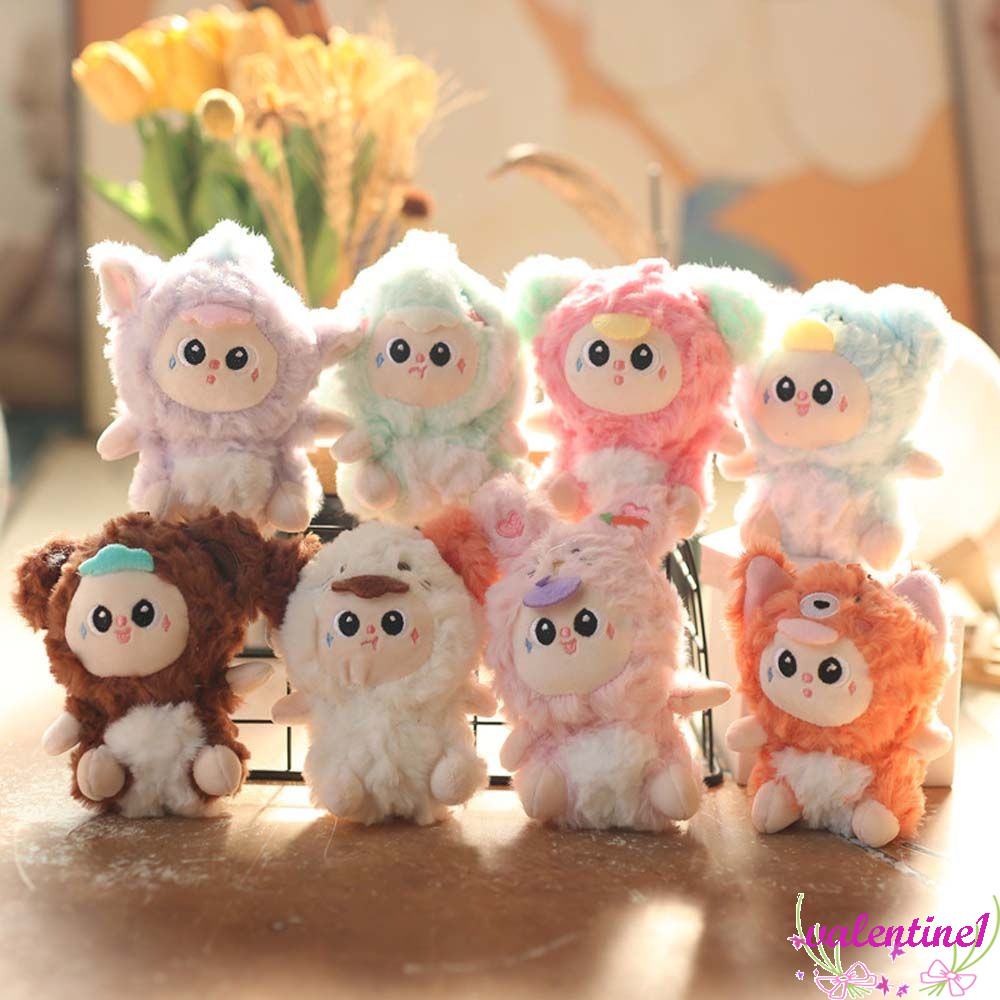 VALENTINE1 Baby Three Doll Figures, Pop Mart Collectible Baby Three ...