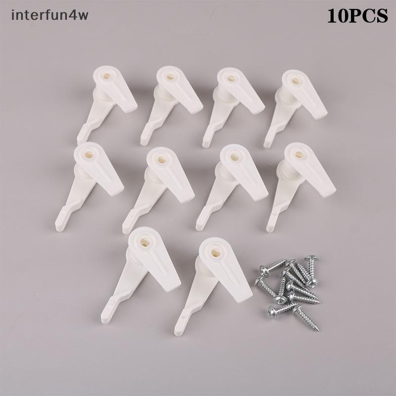 interfun4w Ceiling Light Clip Clamps With Screws Lampshade Fixed Clamp ...