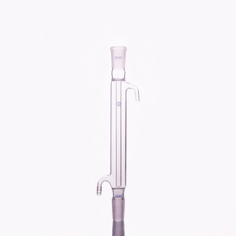 Straight condenser,Cooling L. 100mm/200mm/300mm/400mm/500mm,Condenser ...