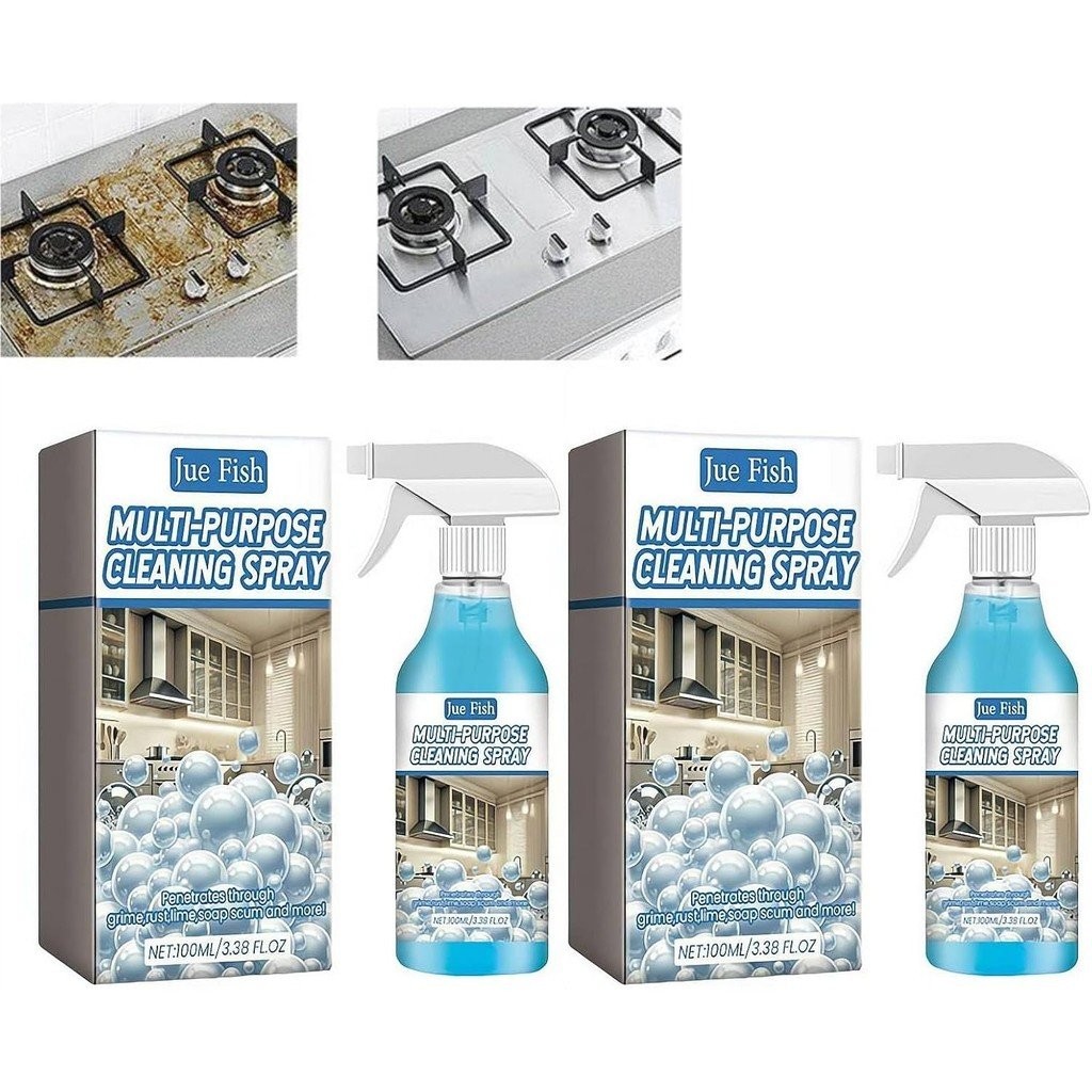 Splash Spray, 2025 New Upgrade Stove Splash Foam Spray Cleaner ...