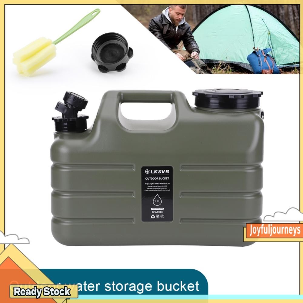 3 Gallon Water Container BPA Free Portable Camping Water Jug Water ...