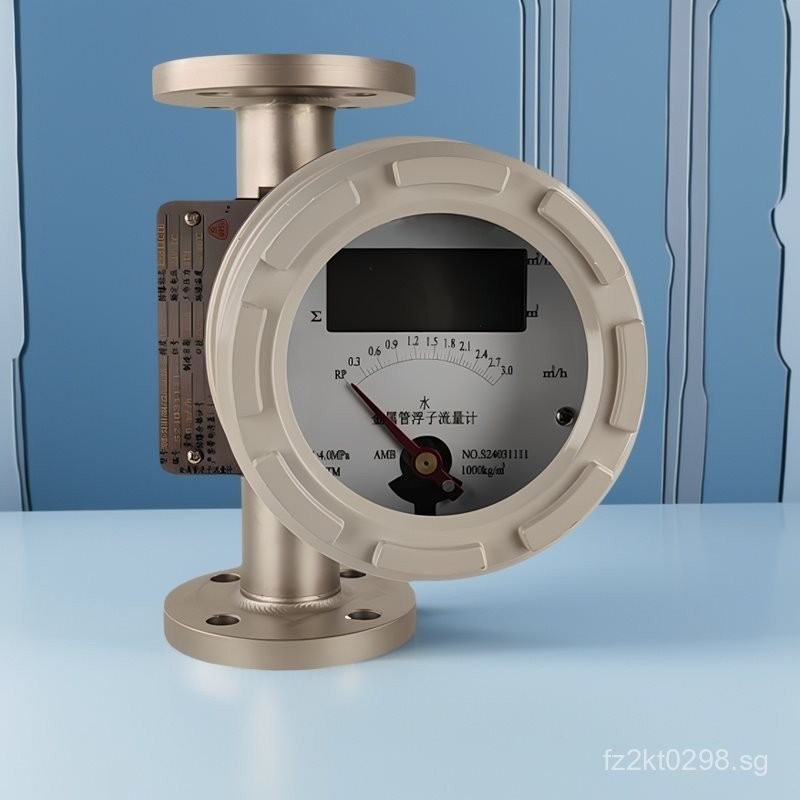 Pointer Float Plastic Tube Flowmeter Digital Display Metal Tube Gas ...