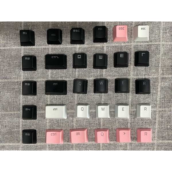 keycaps custom keycaps Razer Black Widow X Phantom Mercury mechanical ...