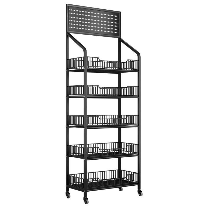 Supermarket Snack Shelf Display Shelf Convenience Store Multi-Layer ...