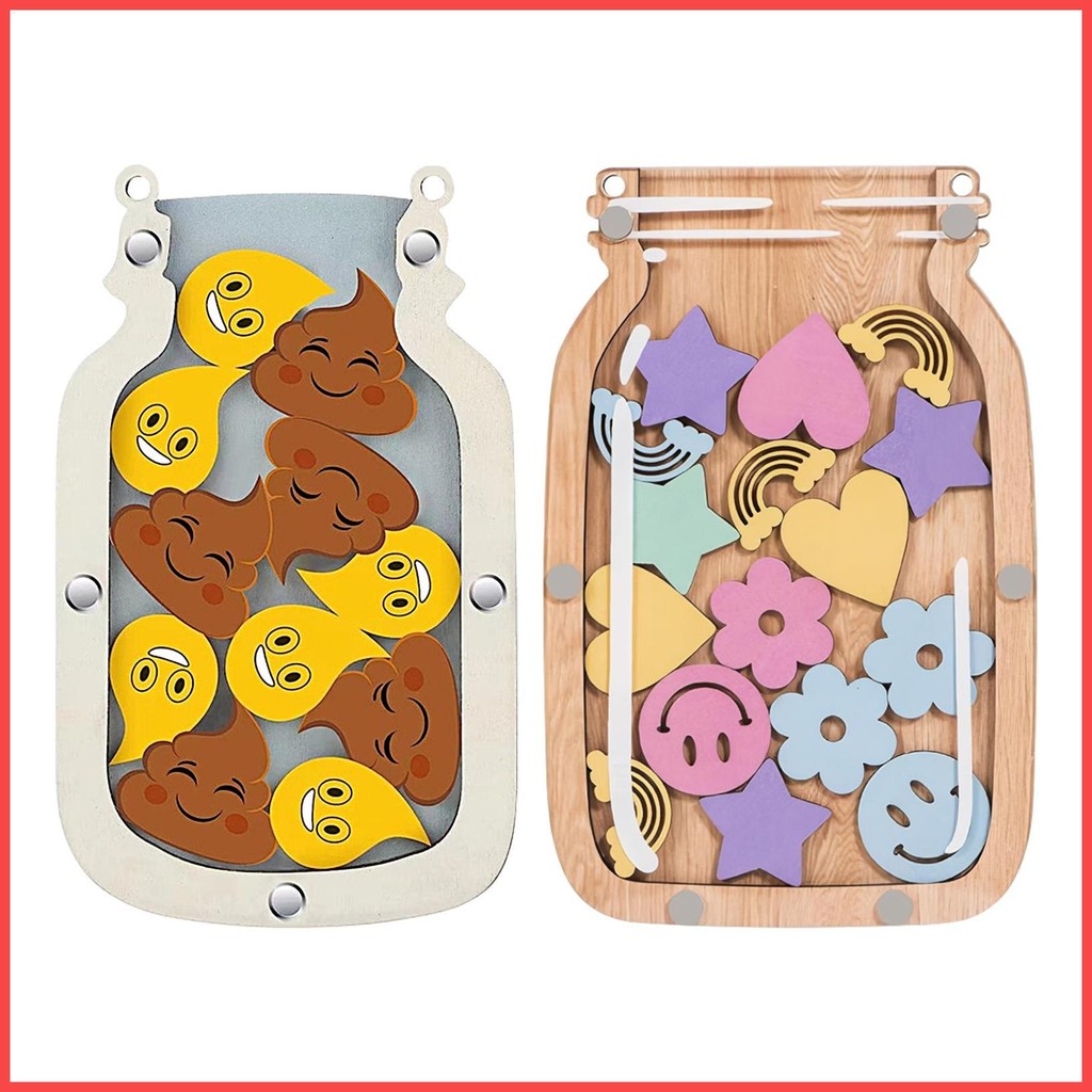 Reward Chart for Kids Training Star Behavior Jar for Kids ...