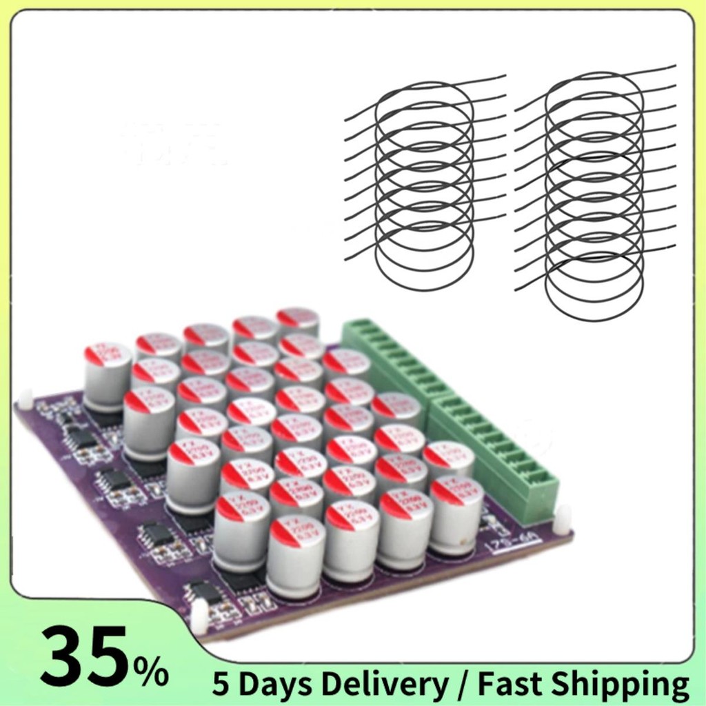 6A Active Equalizer Whole Group Balancer Lifepo 18650 Lithium Battery ...