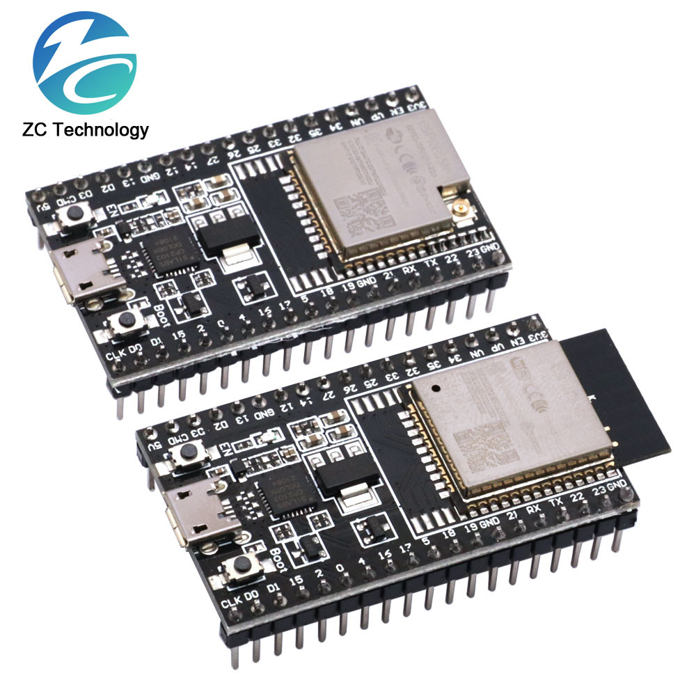 ESP32-DevKitC Core Board ESP32 CP2102 Development Board ESP32-WROOM-32D ESP32-WROOM-32U WIFI ...