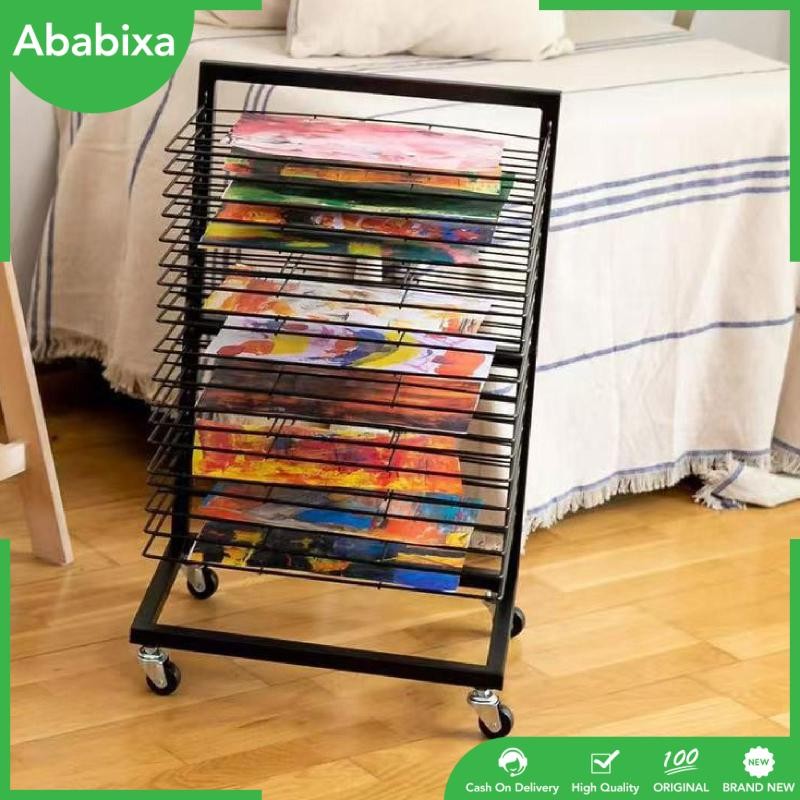 [Ababixa] Art Drying Rack Organizer Practical Modern Lightweight Metal ...