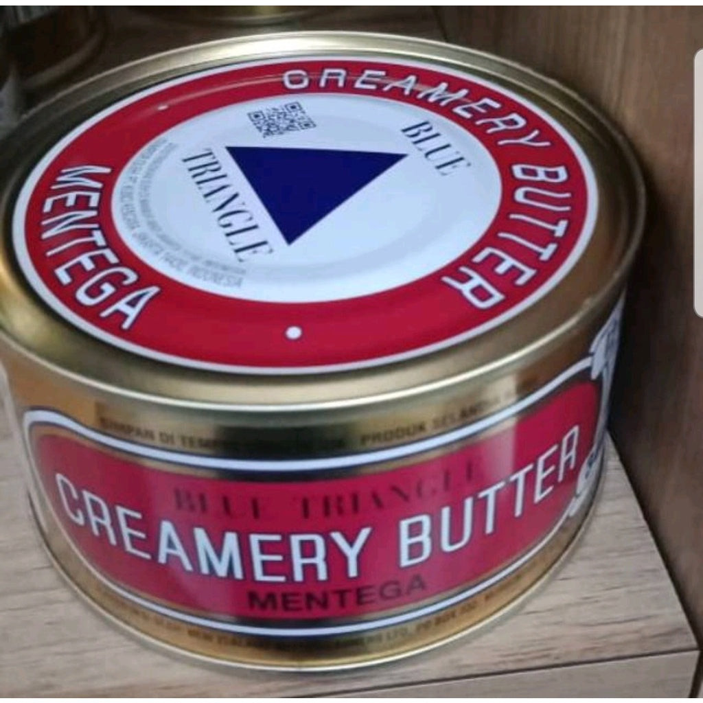 Butter Blue Triangel Segitiga - 340g | Shopee Singapore