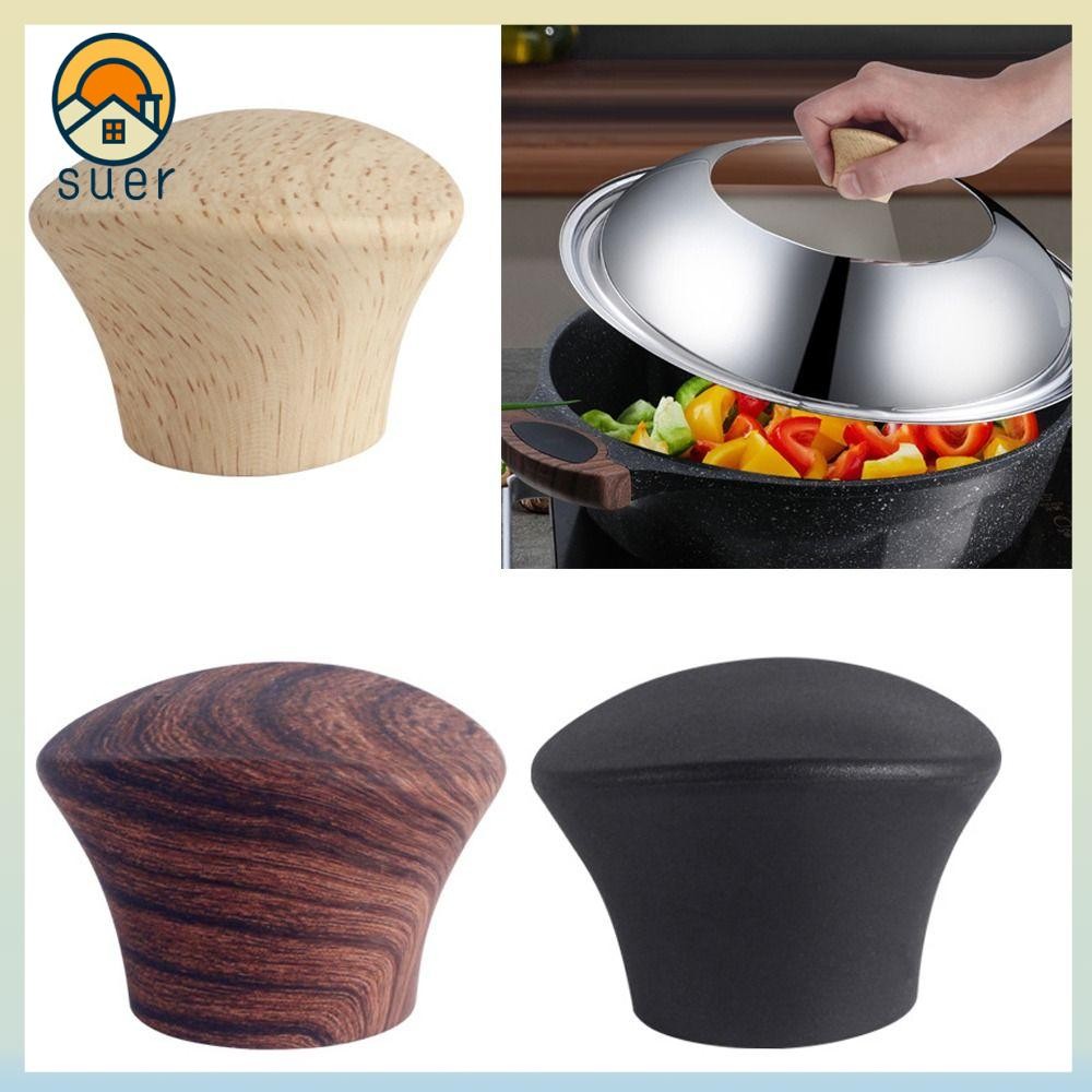 SUERHD Lid Knobs Cap, Rust-proof Universal Pot Handle, Useful ...