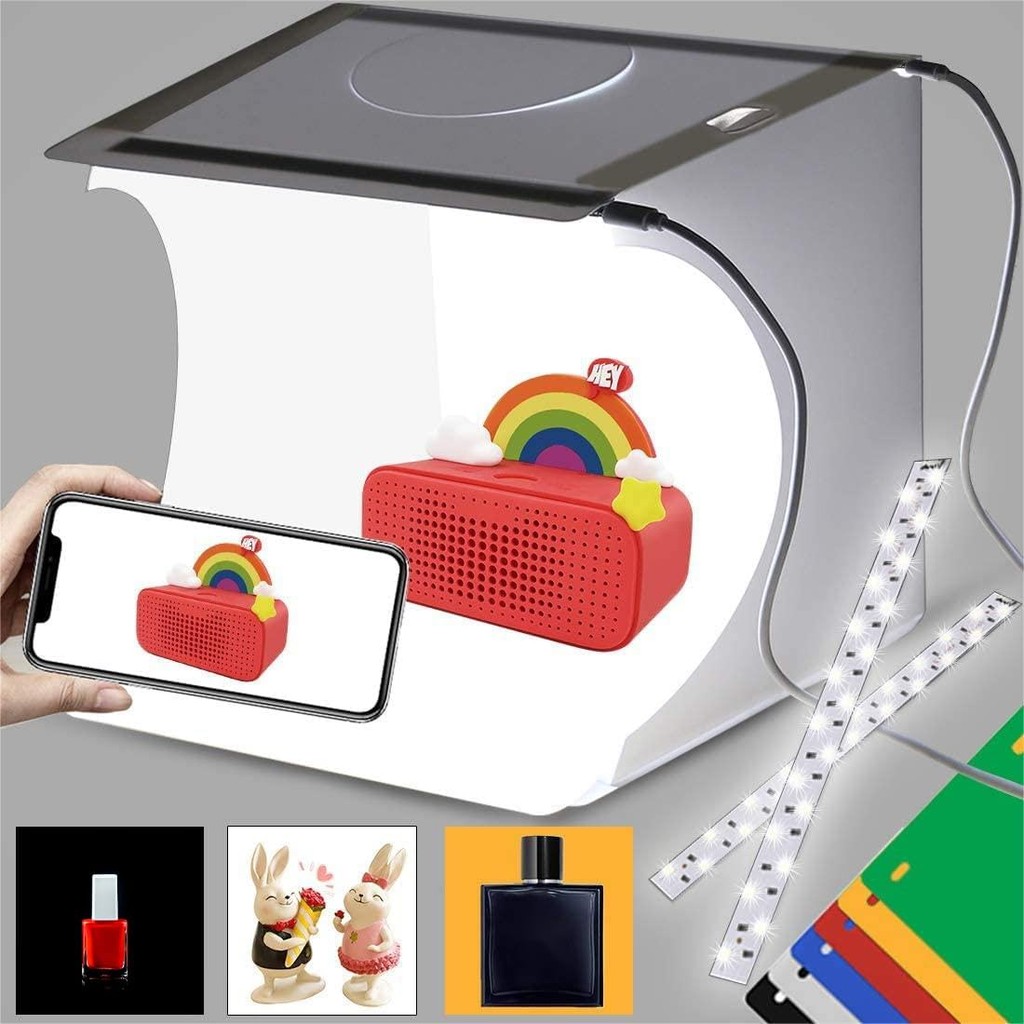 Fast Delivery Mini Photo Studio Light Box LED Lights Room Photography ...