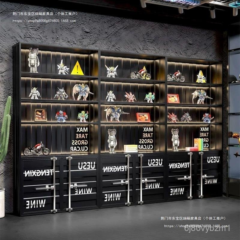 J-9/Shopping Mall Trending Creative Display Cabinet Industrial Style ...