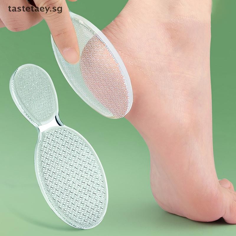 TT Nano Glass Double-sided Foot Rasp Heel File Hard Dead Skin Callus ...
